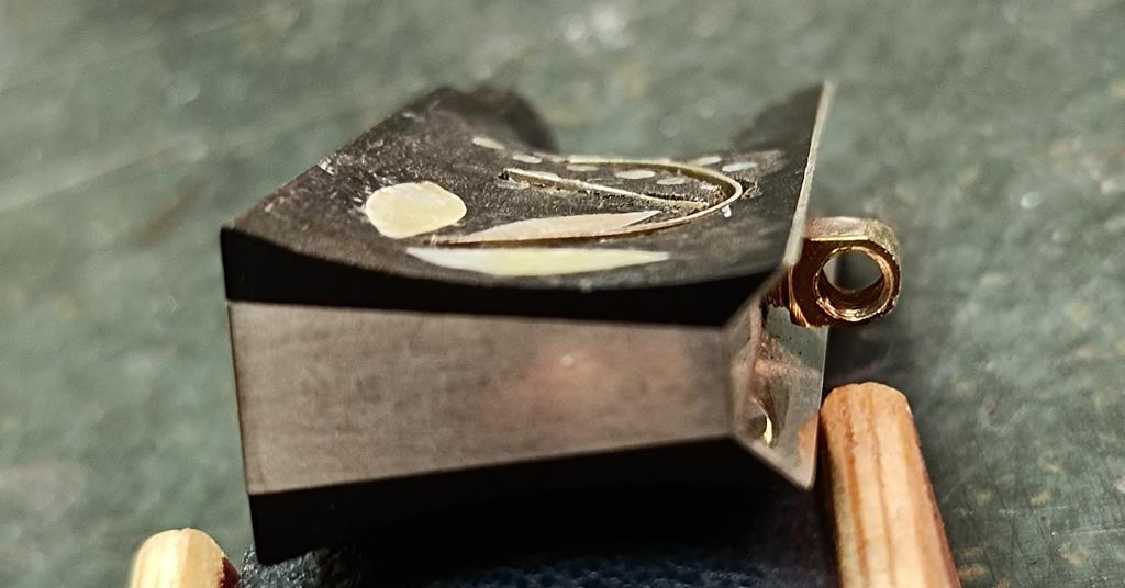 The Strad - Decorating a bow frog: let the flowers bloom | The Strad