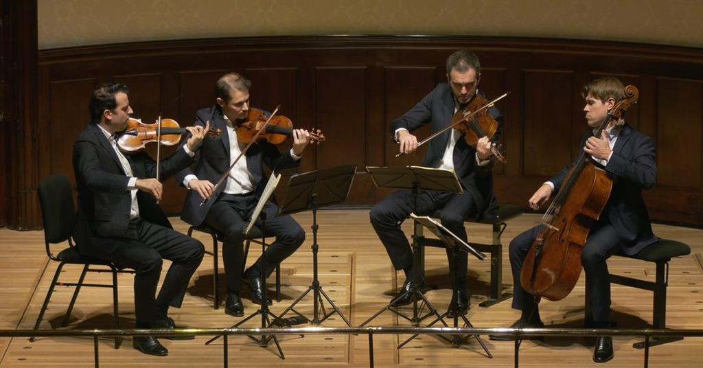 Concert review: Modigliani Quartet | Review | The Strad