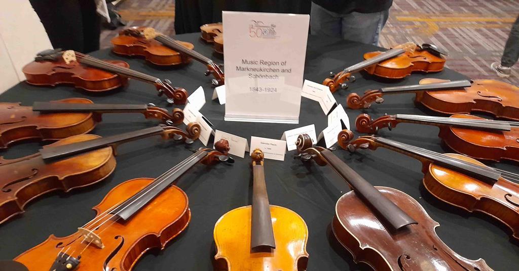 The Strad - Violin Society of America’s 50th convention kicks off in ...