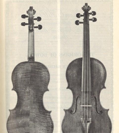 From the Archive: a violin by Benjamin Banks, Salisbury, late 18th ...