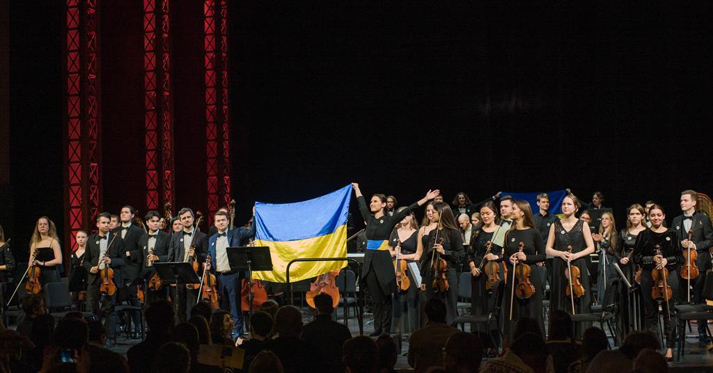 The Strad - ‘The voice of a generation’ - Young Ukrainian musicians ...