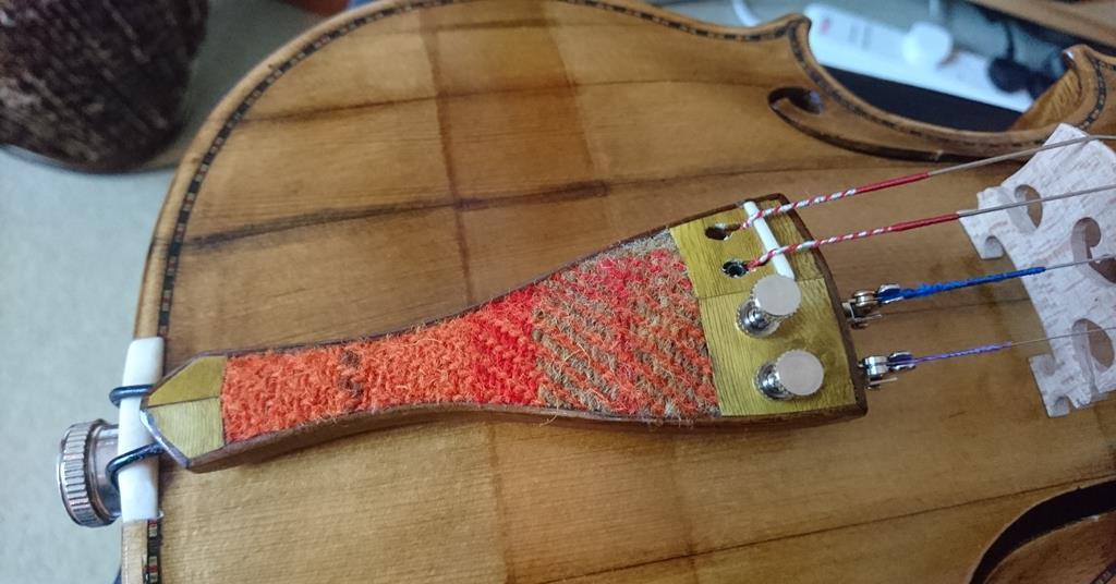 The Strad - The Sound of Islay: the violin made from a whisky barrel ...