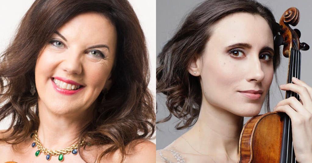 Violinists Tasmin Little and Jennifer Pike to share the stage in ...