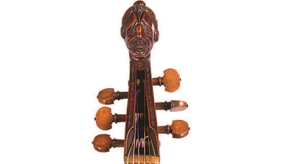 The Strad - From the archive: a 1618 Henry Jaye viol | The Strad