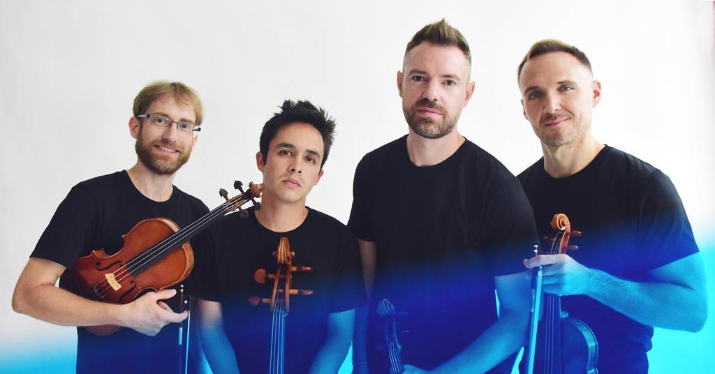 The Strad - Concert review: Austin Wulliman (violin) Jack Quartet, Alec Goldfarb (electric ...
