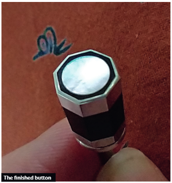 Trade Secrets: Making a martelé button | Premium Feature | The Strad