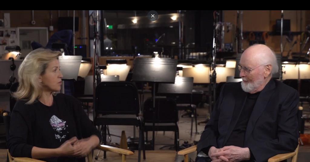Behind-the-Scenes with Anne-Sophie Mutter & John Williams | Video | The ...