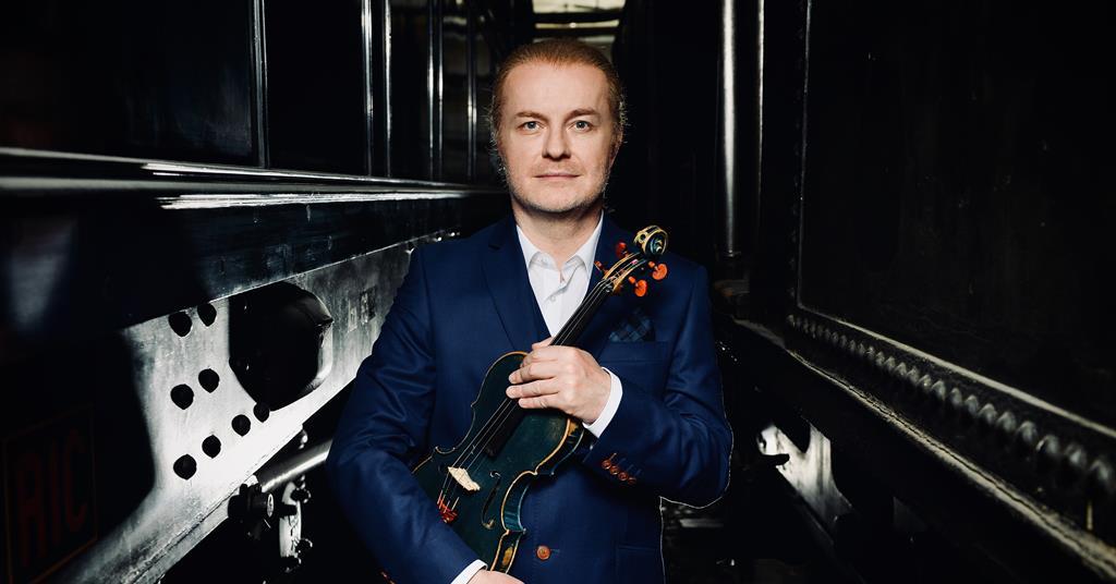 The Strad - Pavel Šporcl: The man with the blue violin | The Strad