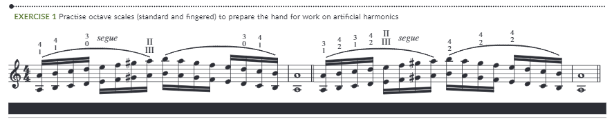 Technique: Artificial harmonics | Premium Feature | The Strad