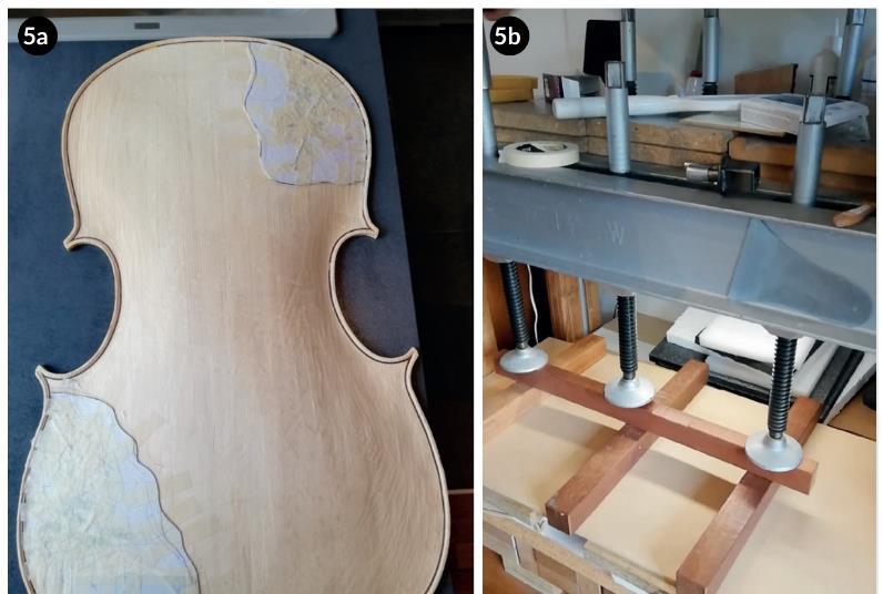 The Strad - Trade Secrets: Fitting a marquetry inlay | The Strad