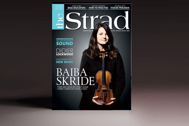 July 2014 issue | Baiba Skride | The Strad, essential reading for the ...