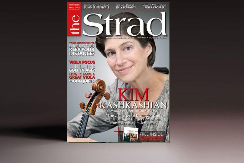 May 2011 issue | Kim Kashkashian | The Strad, essential reading for the ...