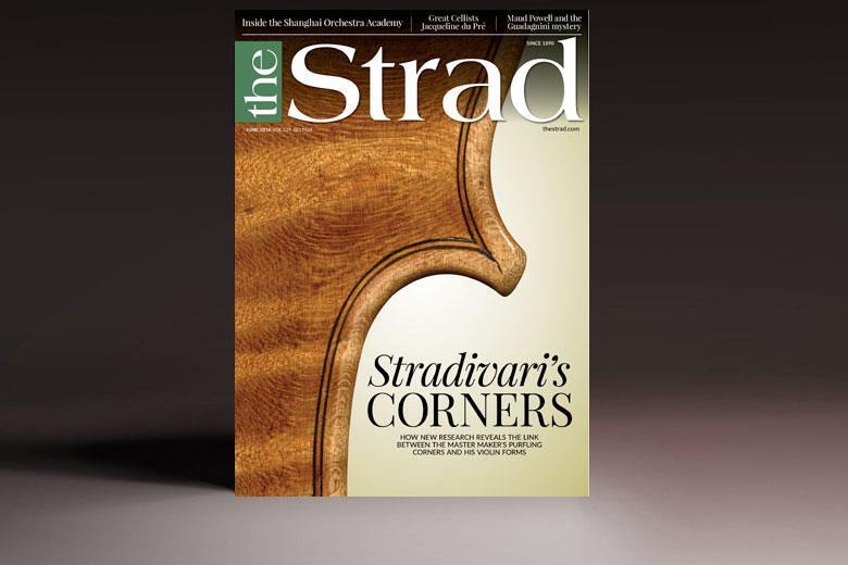 June 2016 issue | Stradivari's corners | The Strad, essential reading ...