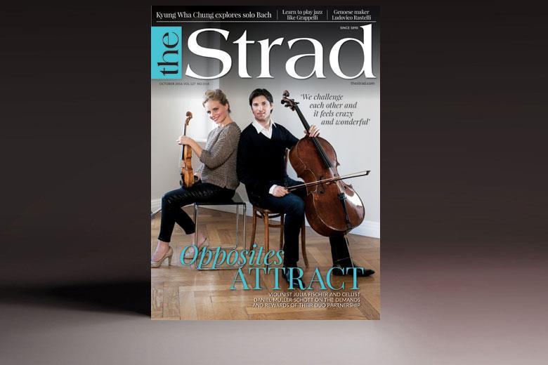 October 2016 issue | Opposites attract | The Strad, essential reading ...