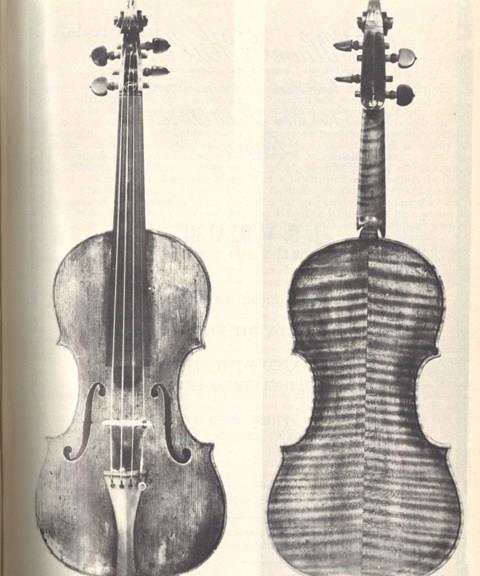 From the Archive: a violin by Gasparo da Salo, Brescia, late 16th ...