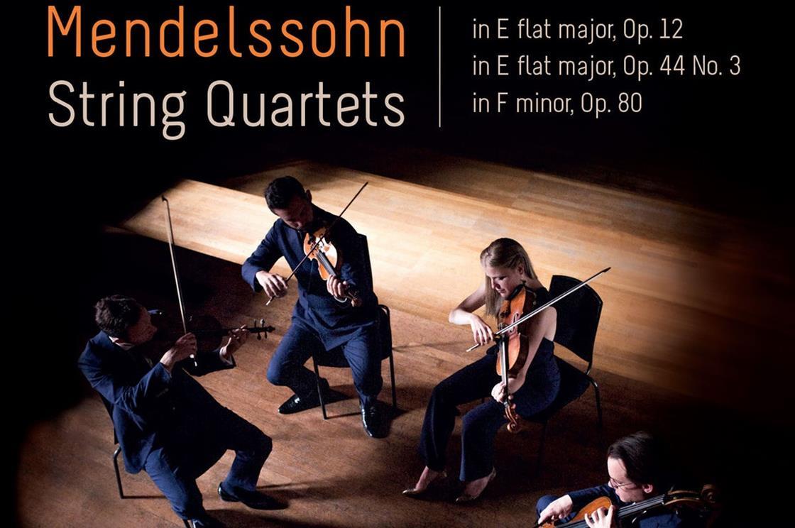 Doric Quartet: Mendelssohn String Quartets vol.1 | Review | The Strad