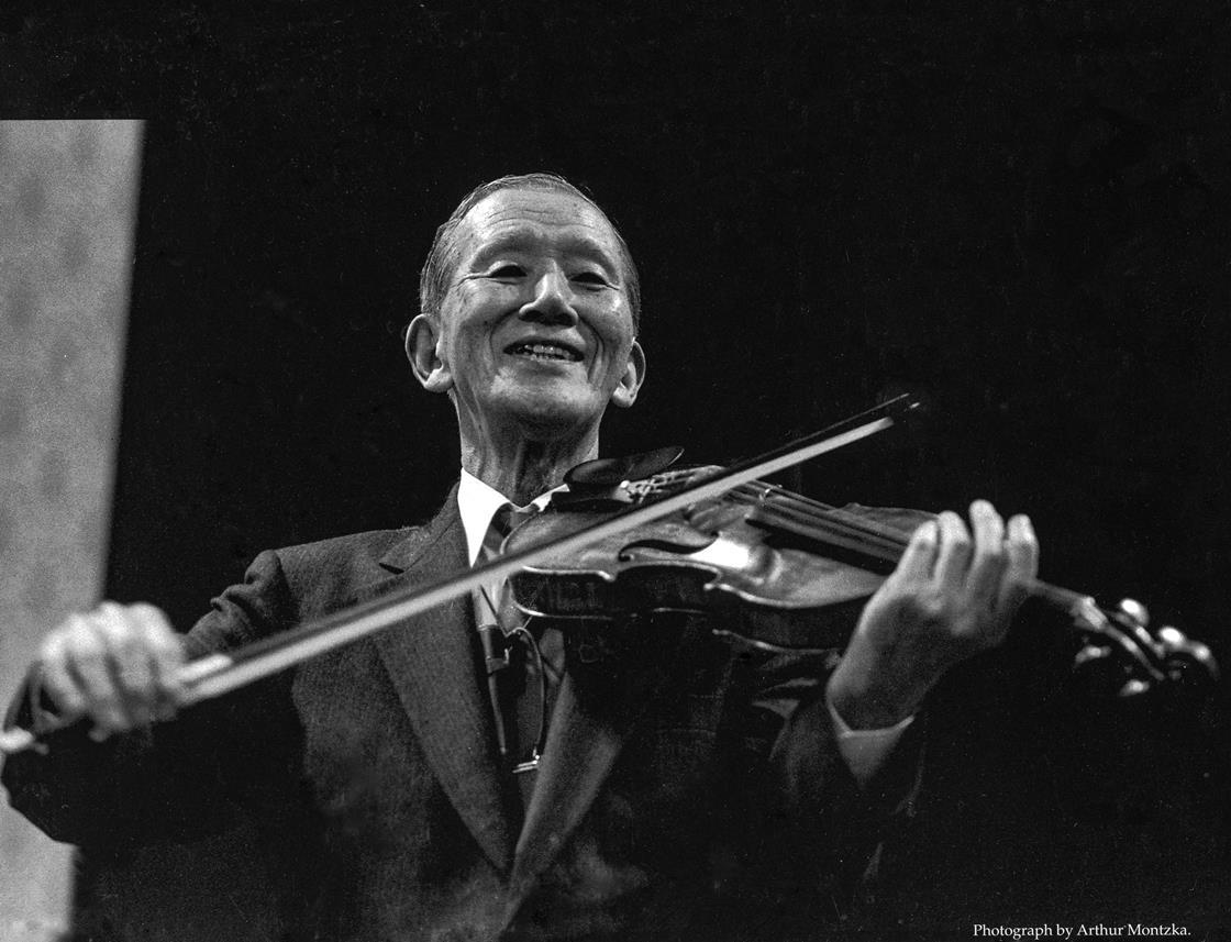 The Strad - The Suzuki method: A visionary with a violin | The Strad