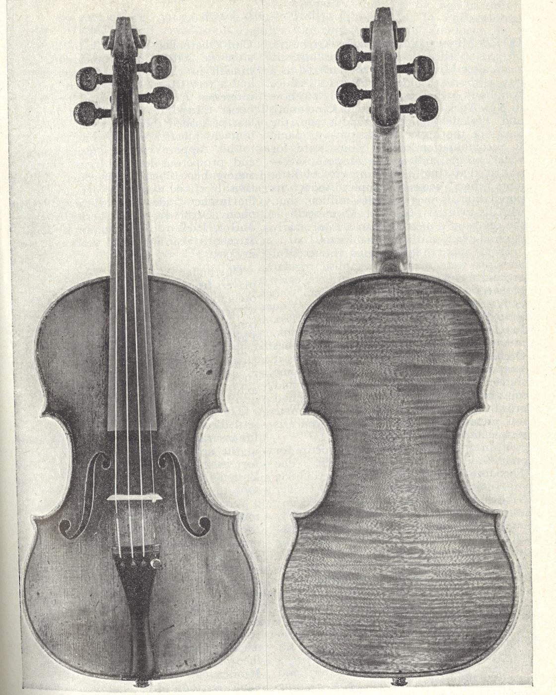 From the Archive: the 'Ferdinand David' J.B. Vuillaume, Paris, 1840-5 ...