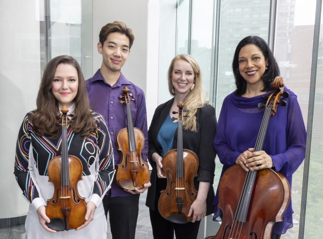 The Strad - Concert review: Juilliard Quartet, Catherine Cho (viola ...