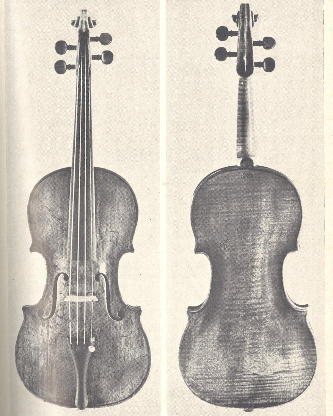 From the Archive: a violin by Richard Duke, London, c.1770-80 | Premium ...