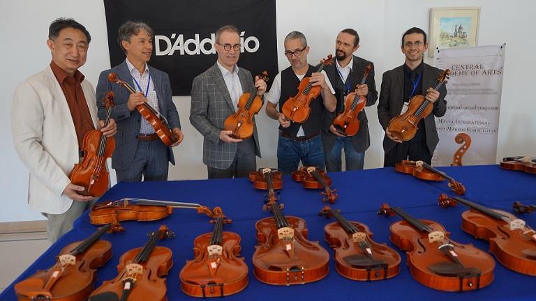 Malta International Violin Making Competition 2017 names winners | News ...