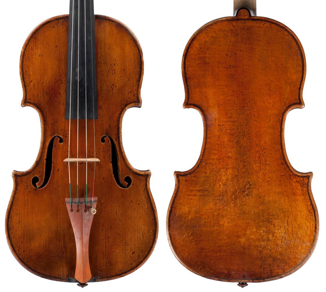 The Strad Calendar 2022: Michele Angelo Bergonzi violin c.1750 | Focus ...