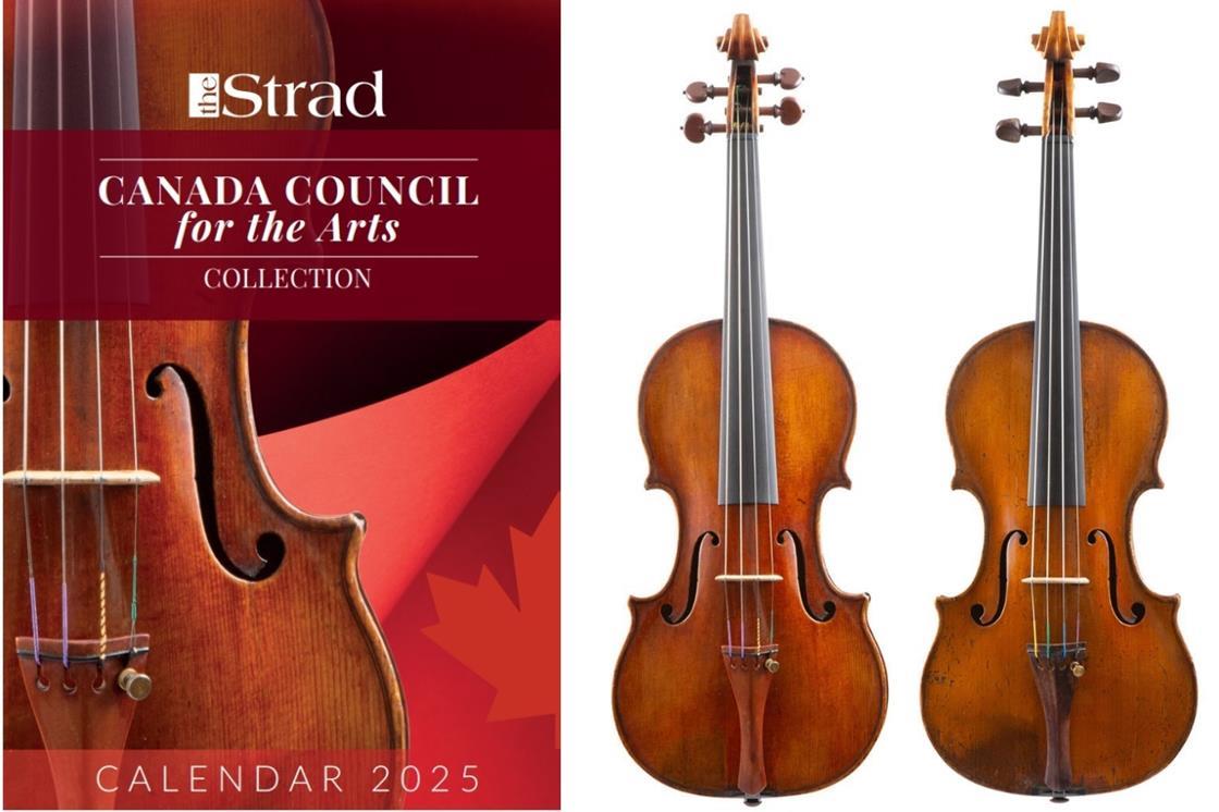 The Strad - The Strad Calendar 2025: Canada’s crème de la crème | The Strad