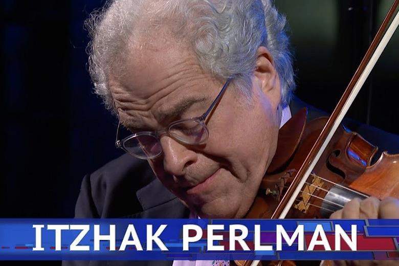Itzhak Perlman returns to the stage of his US debut | Video | The Strad