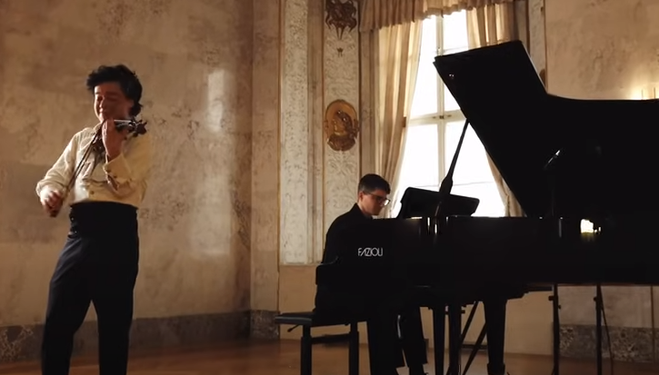 The Strad - A new composition from virtuoso violinist Roman Kim | The Strad