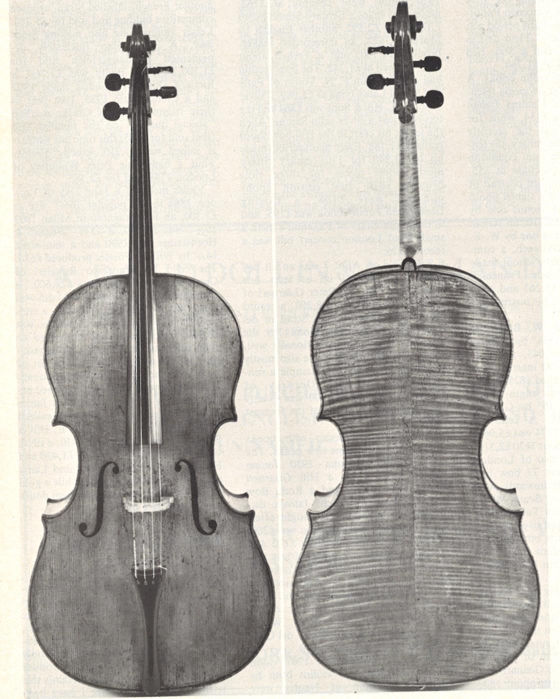 From the Archive: a cello by G.B. Rugeri of Cremona | Gallery | The Strad