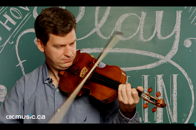 Violin techniques with James Ehnes: ricochet | Video | The Strad