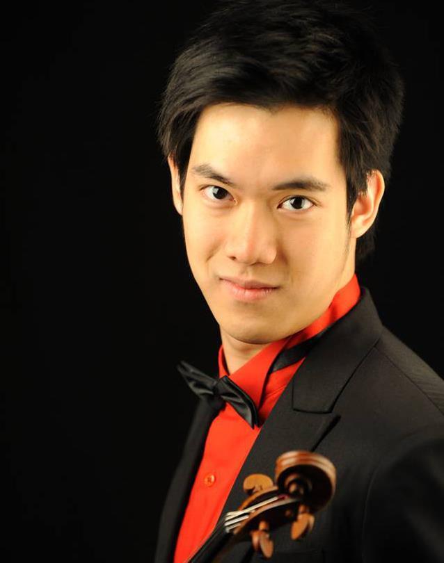 Violinist Richard Lin triumphs at Sendai International Music ...