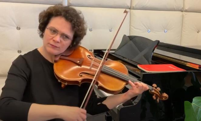 The Strad Video - How to practise Hummel: Tabea Zimmermann’s video ...