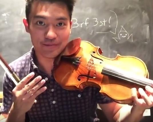 The Strad Video - Violinist Ray Chen gives left-hand pizzicato lesson ...