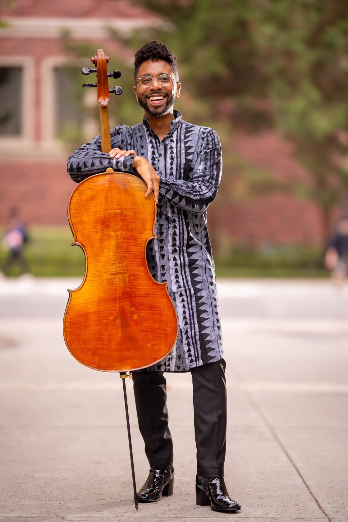 The Strad - Premiere of the Month: Nathalie Joachim’s new cello ...