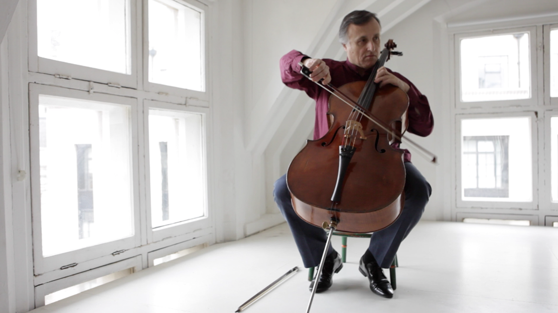 Raphael Wallfisch on his 1865 Vuillaume cello | Article | The Strad