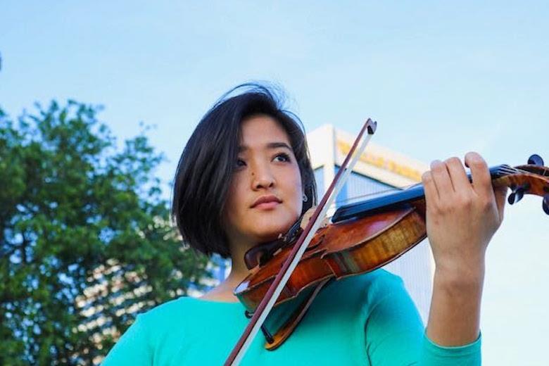 Violinist Gabriela Peña-Kim selected for LA Phil Resident Fellows ...