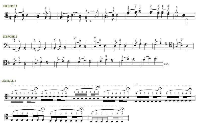 Double stopping on the cello: How to play passages of 3rds and 6ths ...
