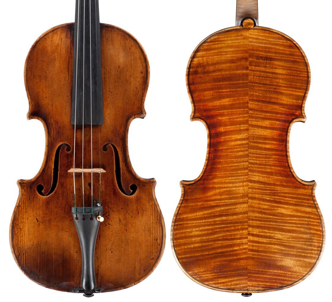 The Strad Calendar 2022: Antonio Stradivari violin c.1716 ‘Paul Godwin ...