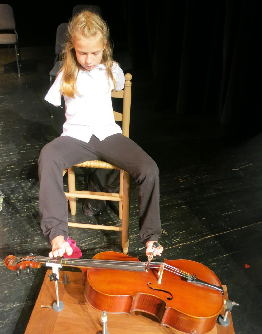 US music camp to teach beginner strings to amputee children | Article ...