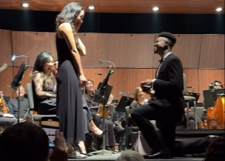 The Strad News - What an encore: Sterling Elliott proposes to ...