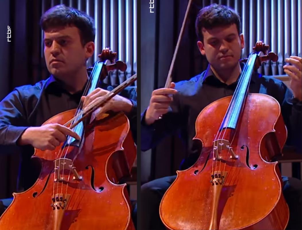 The Strad News - 'Does anybody have an A string?’ – cello string gets ...