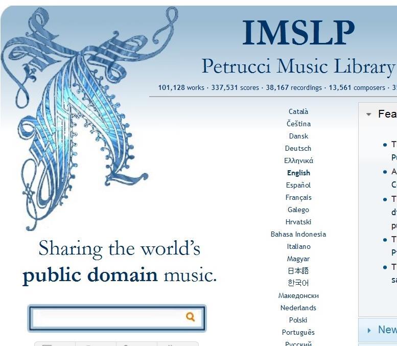 IMSLP music library introduces paid membership | News | The Strad
