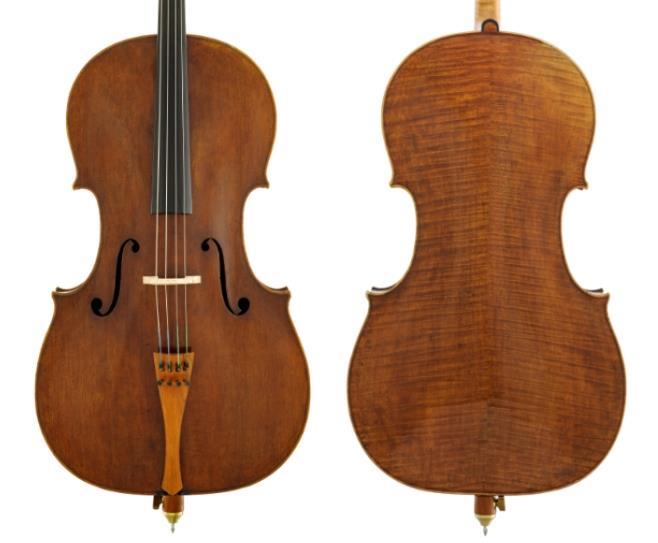The Strad Calendar 2026: 1699 ‘Dubois’ Antonio Stradivari cello | The Strad