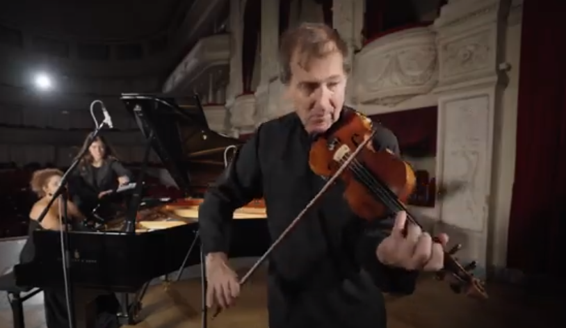 The Strad - Video: Ysaÿe’s Secret Concerto by violinist Philippe ...