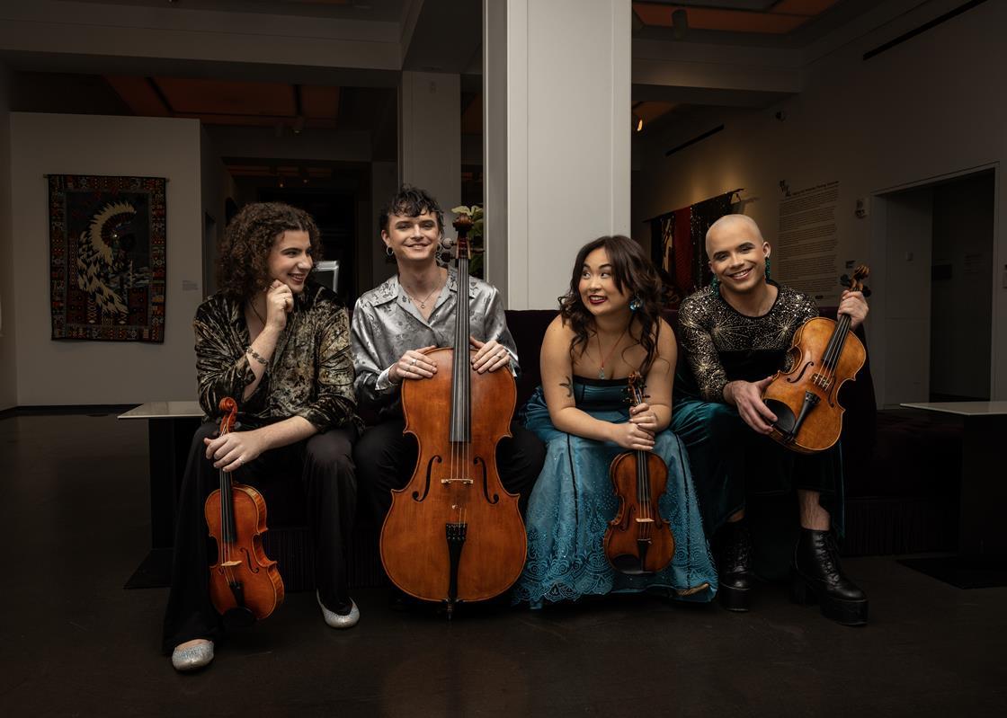 The Strad news - Poiesis Quartet wins the 2025 Banff International ...