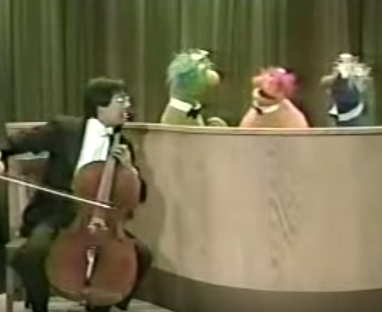Cellist Yo-Yo Ma, two honkers and a dinger on Sesame Street | Article ...