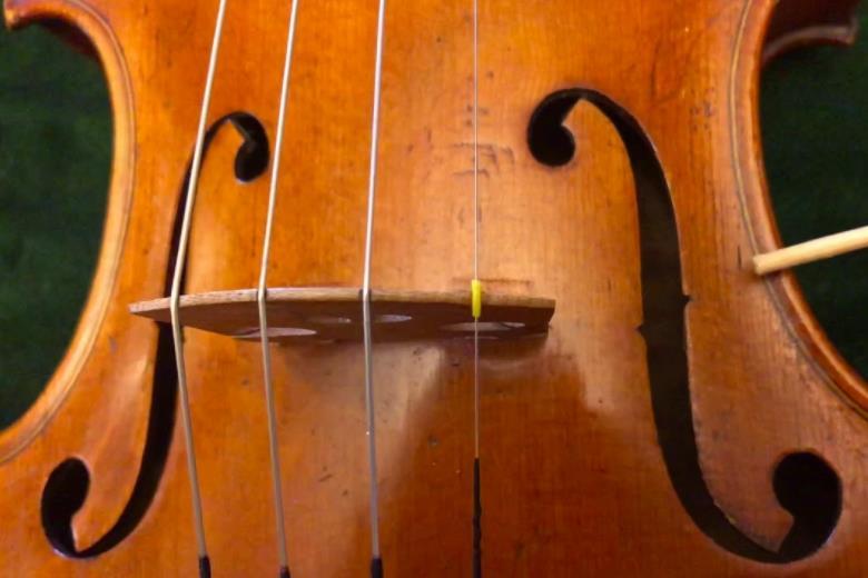 The Beauty of F Holes | Video | The Strad