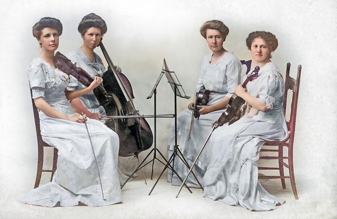 The Strad - All-female string quartets of the 19th and 20th centuries ...