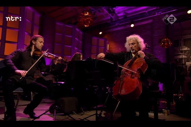 Mischa, Sascha and Lily Maisky - Beethoven Clarinet Trio (Adagio ...